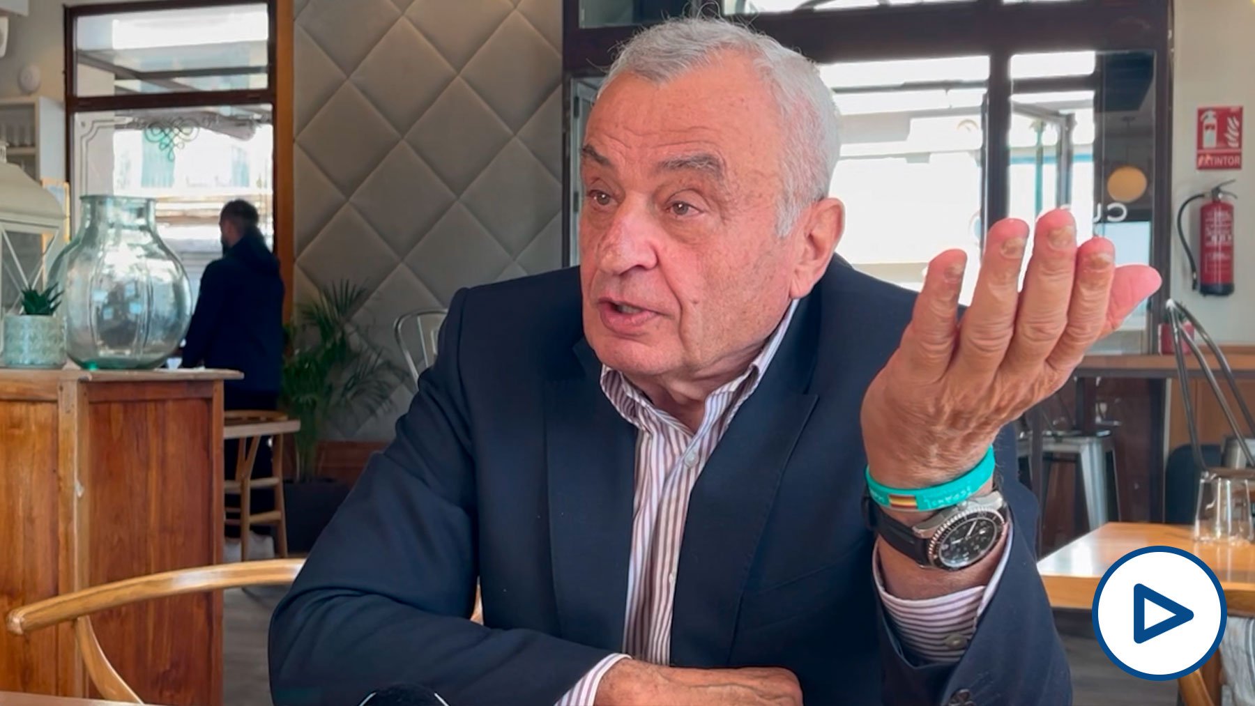 Fulgencio Coll: "La degradación de Palma seguirá"