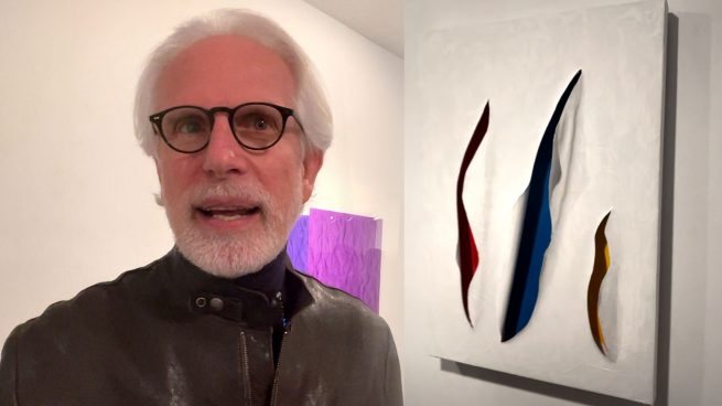 Éxito total de la nueva exposición de Giuseppe Tringali: "Mi manera de ...