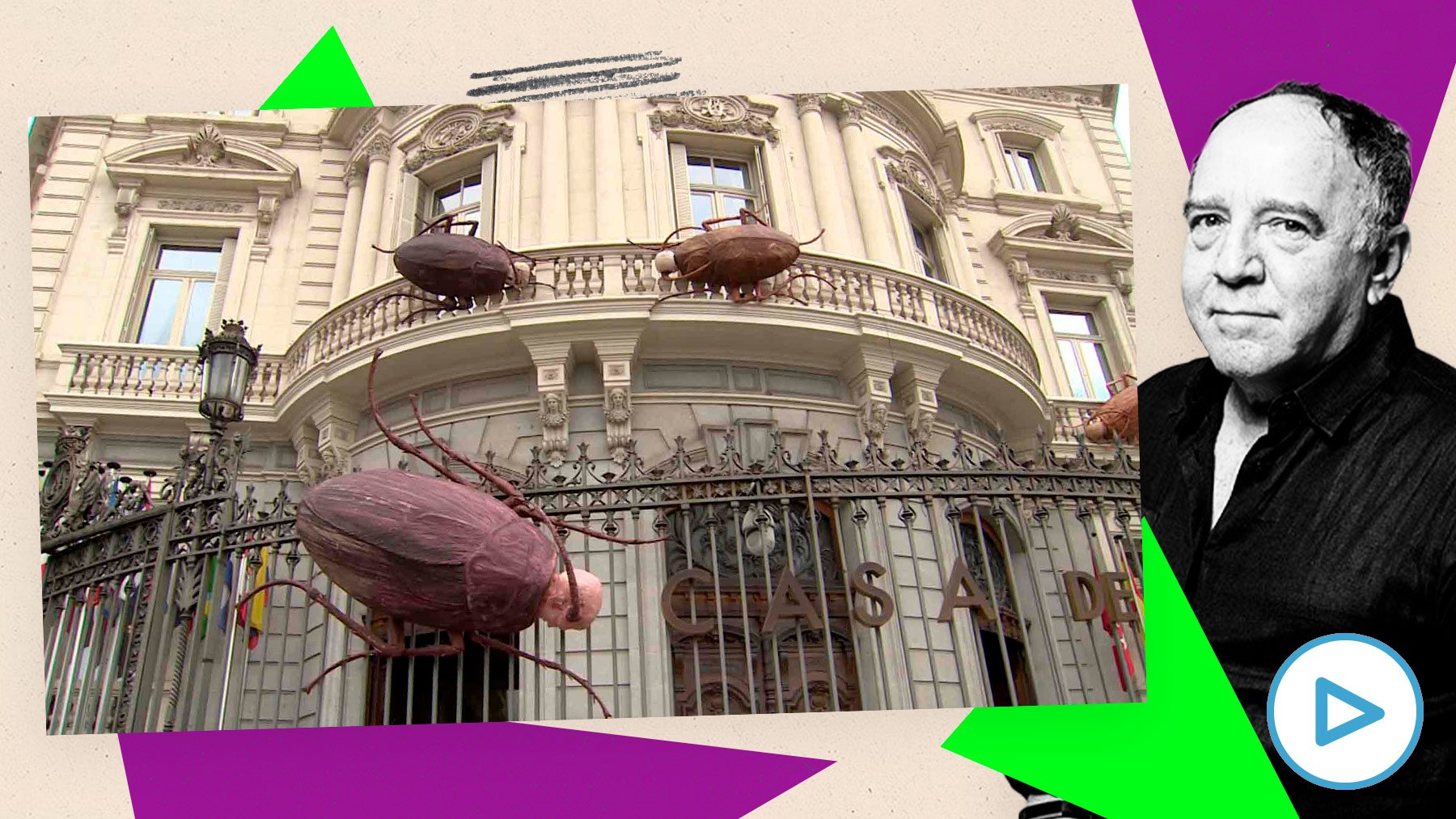 La Casa de América contrata a un artista castrista para llenar de ...