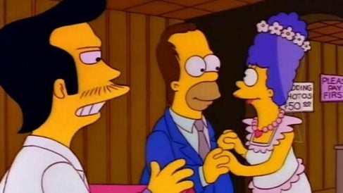 Los 4 mejores episodios de los Simpson más románticos