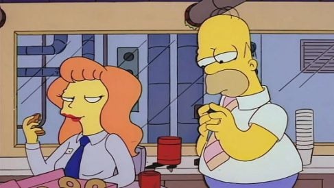 Los 4 mejores episodios de los Simpson más románticos