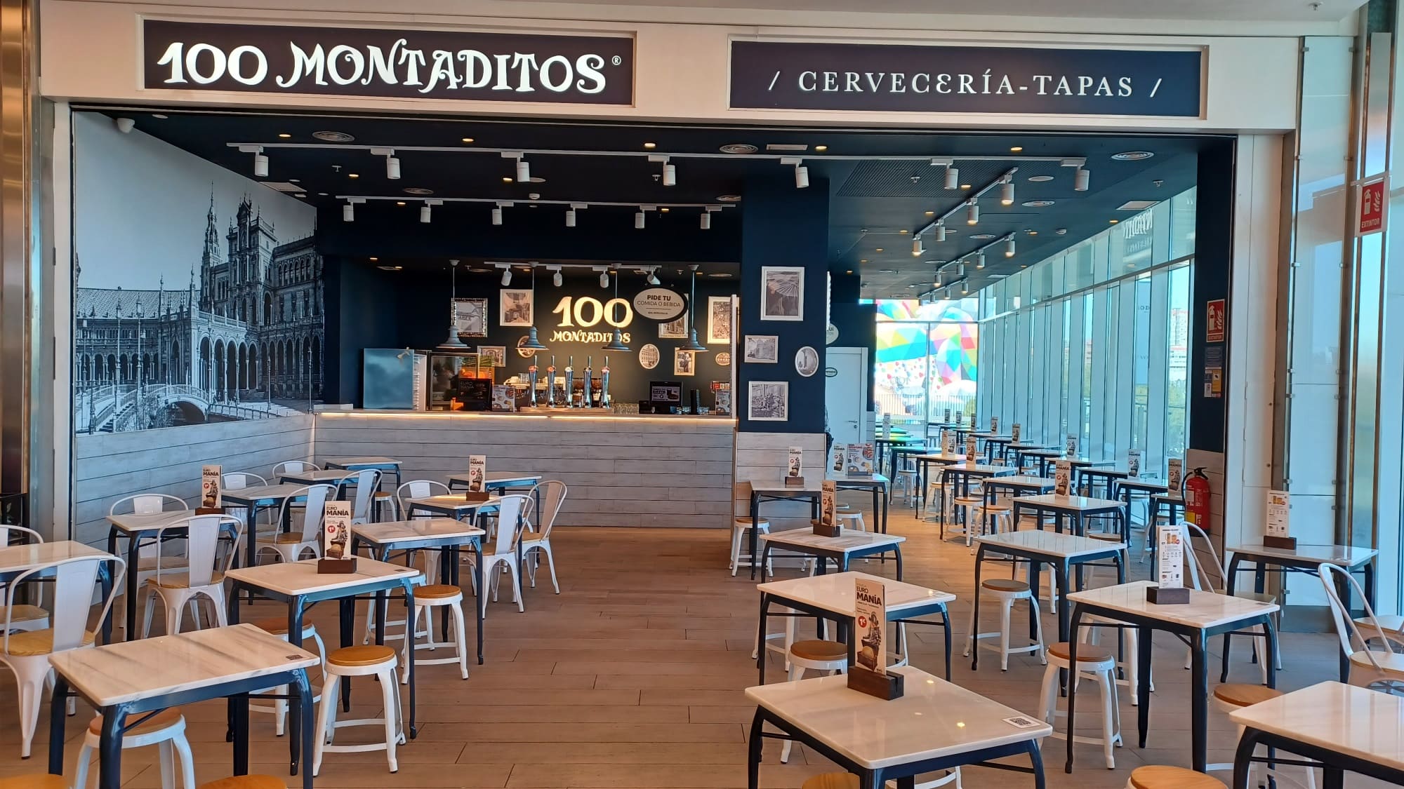 Restalia Reina En Madrid Con La Apertura De Un Nuevo 100 Montaditos En Restalia Reina En Madrid Con La Apertura De Un Nuevo 100 Montaditos En