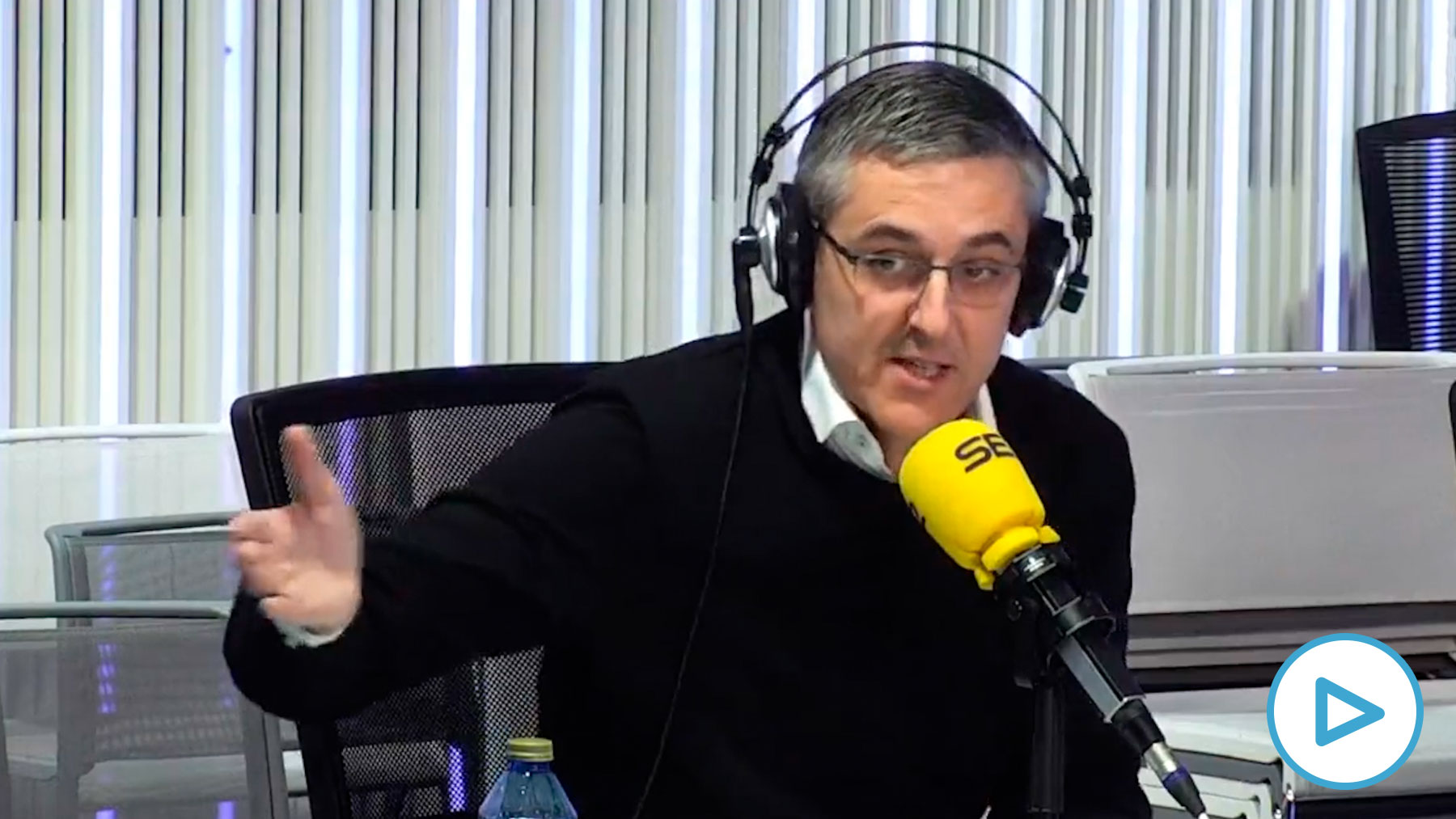Eduardo Madina insinúa que el PSOE conocía las fiestas de Tito Berni