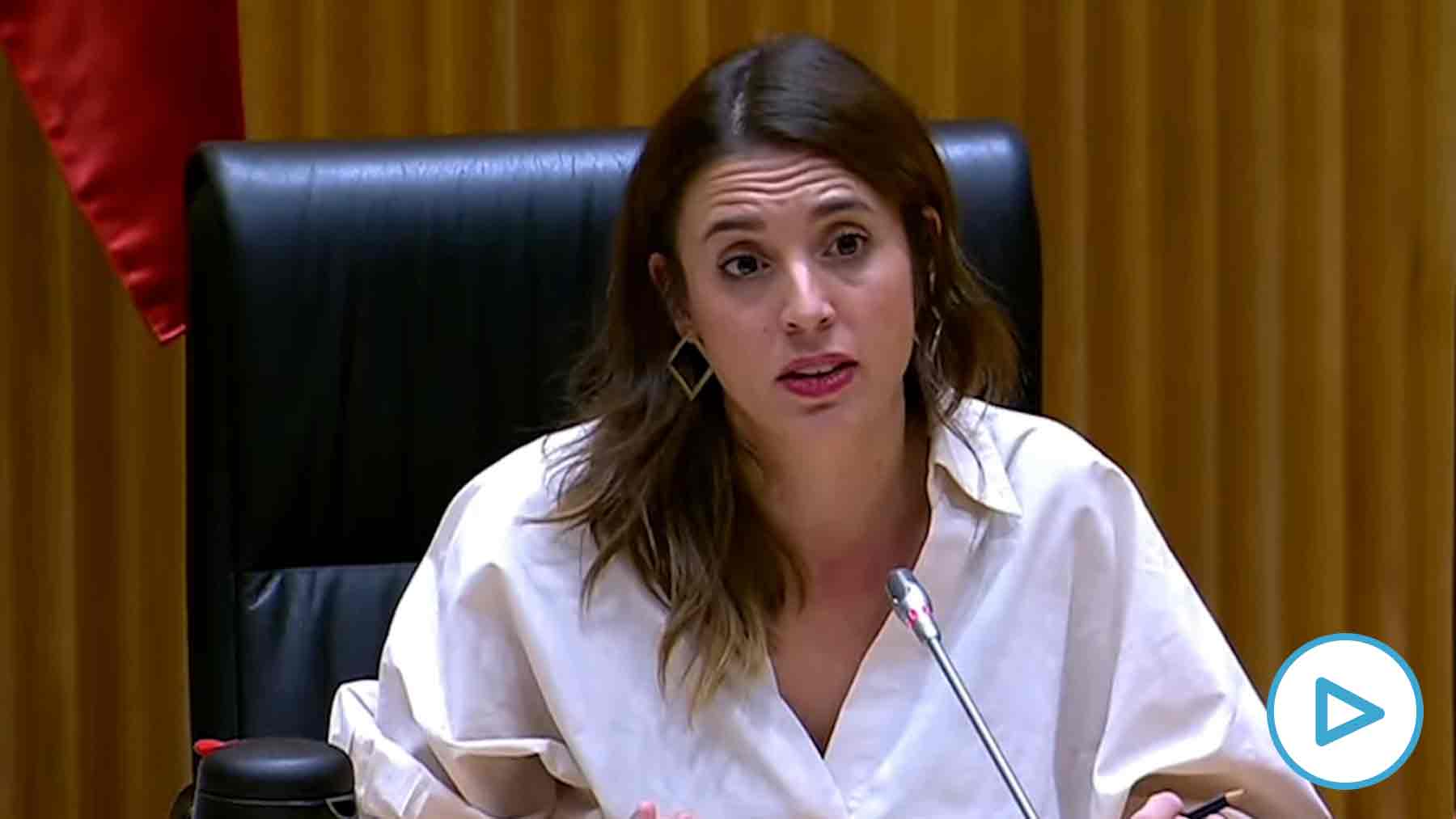 Montero dijo que no habría "una sola reducción de penas" a violadores