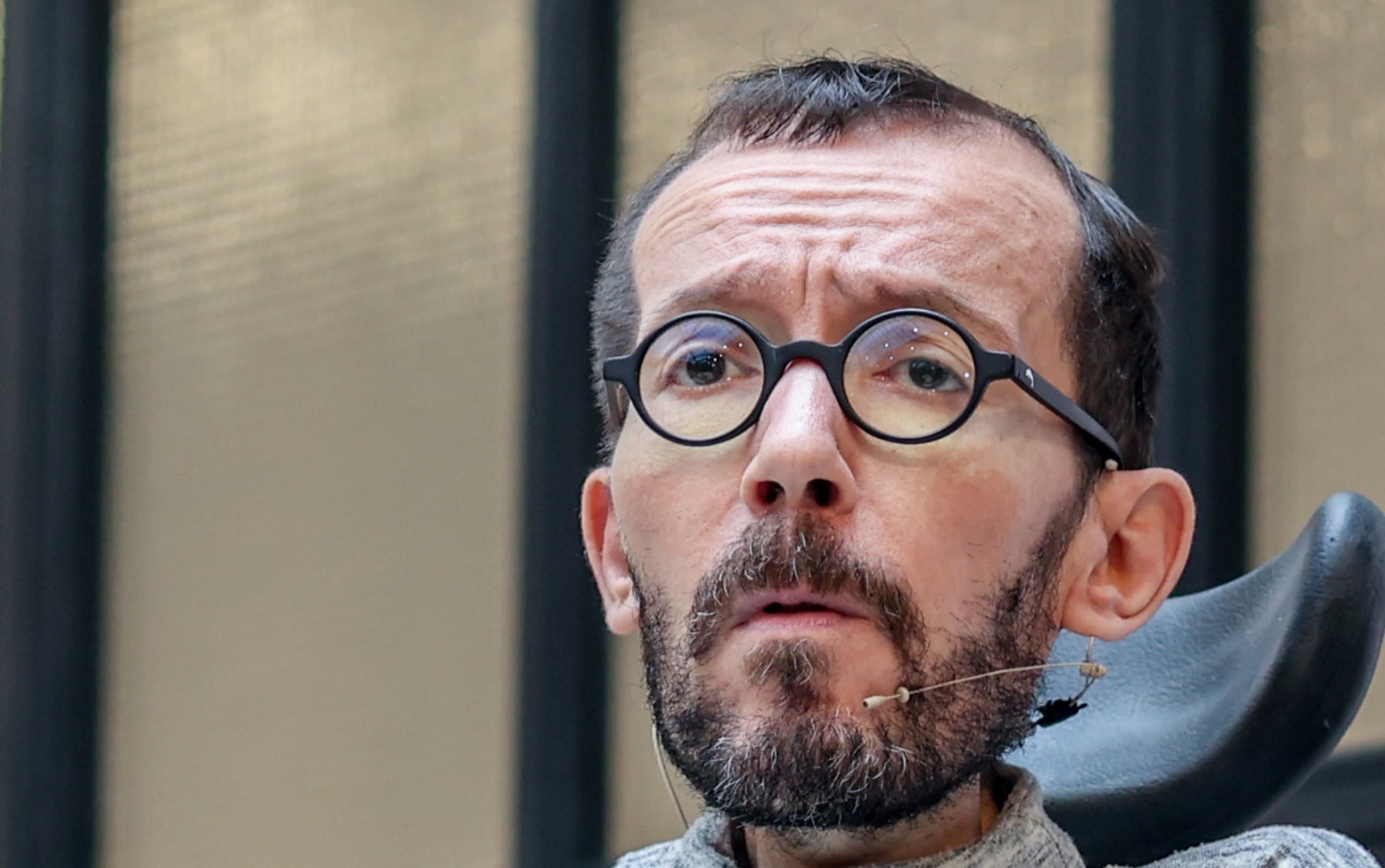 Echenique llama "blanqueamiento del fascismo" un acto de varias políticas