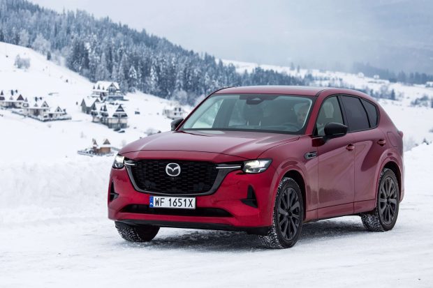 Sistema de tracción i-ACTIV AWD para llevarte por el camino que elijas