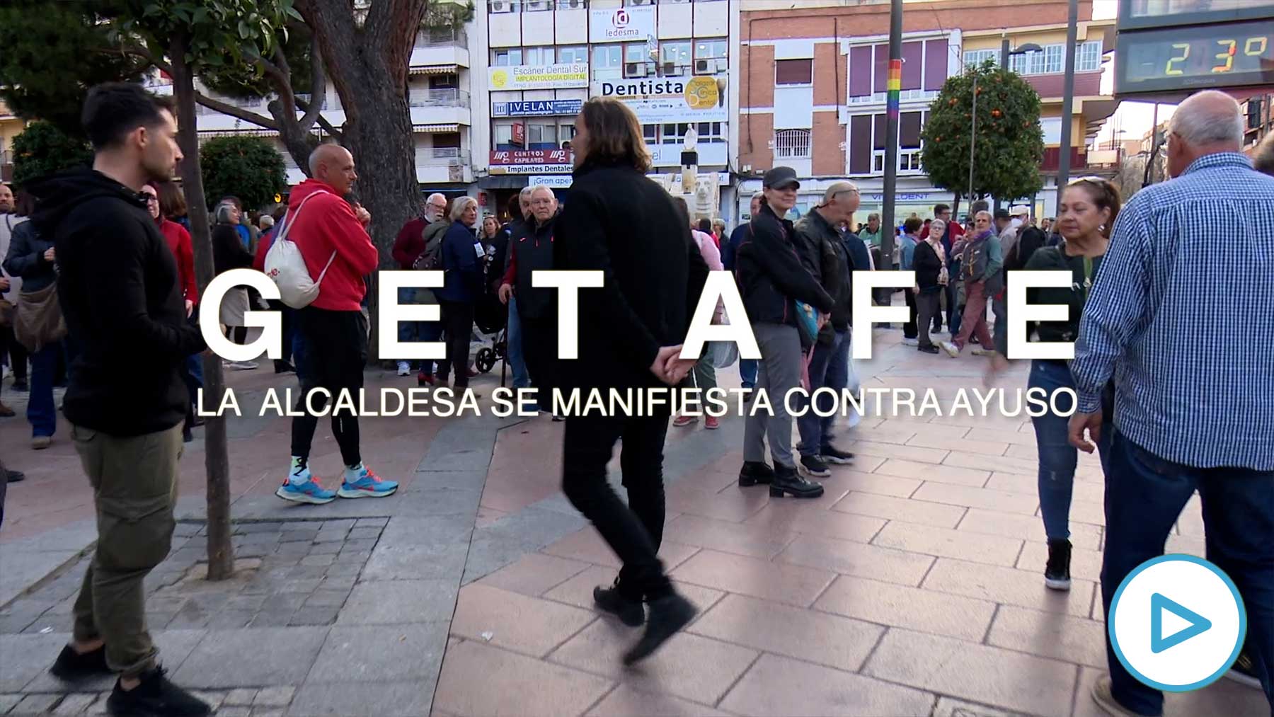 La soberbia de la alcaldesa que 'mitinea' contra Ayuso: "Esto es Getafe"