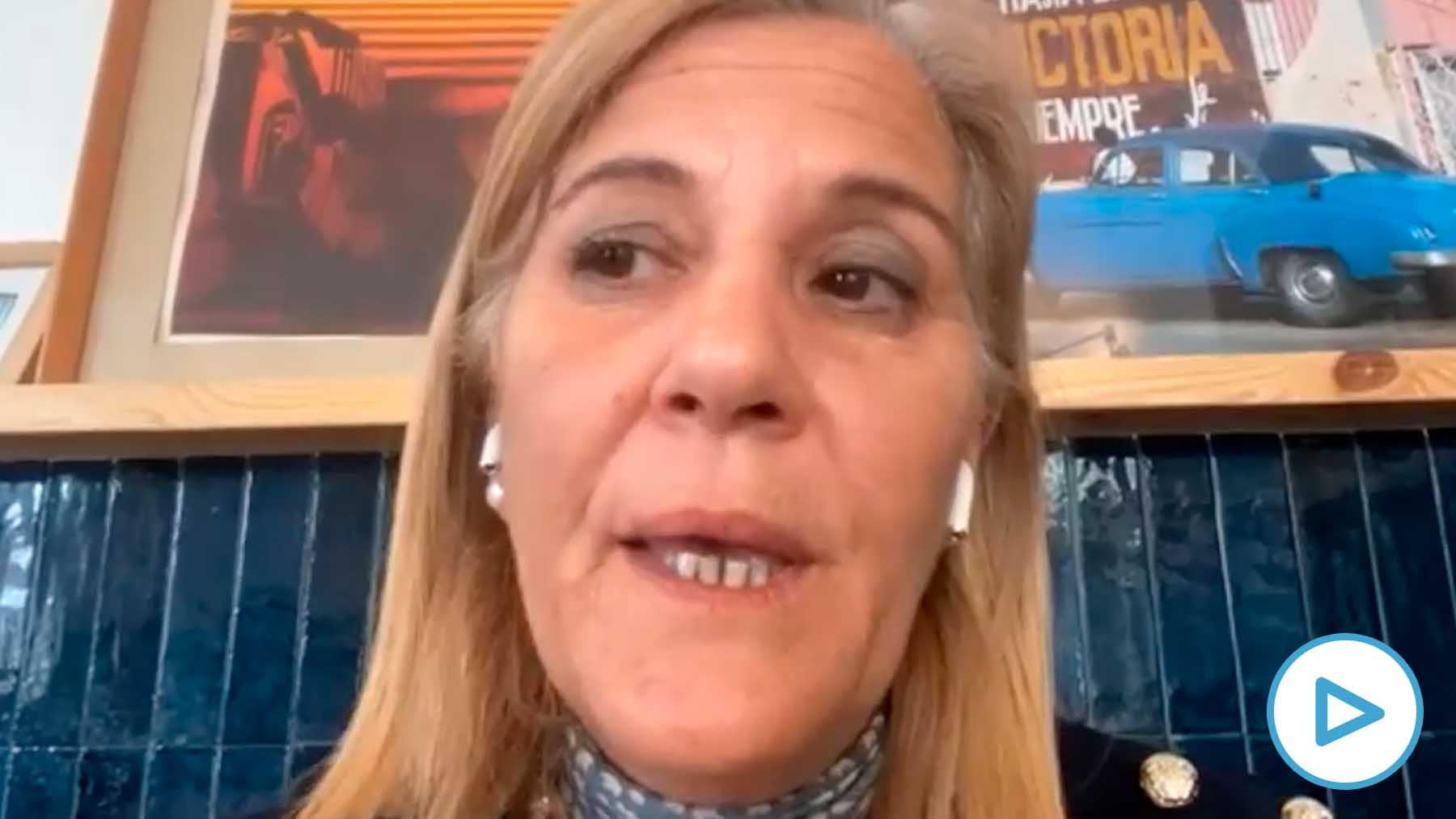 Ana del Pino (NEOS): “Mercadear con mujeres y bebés es una barbaridad"