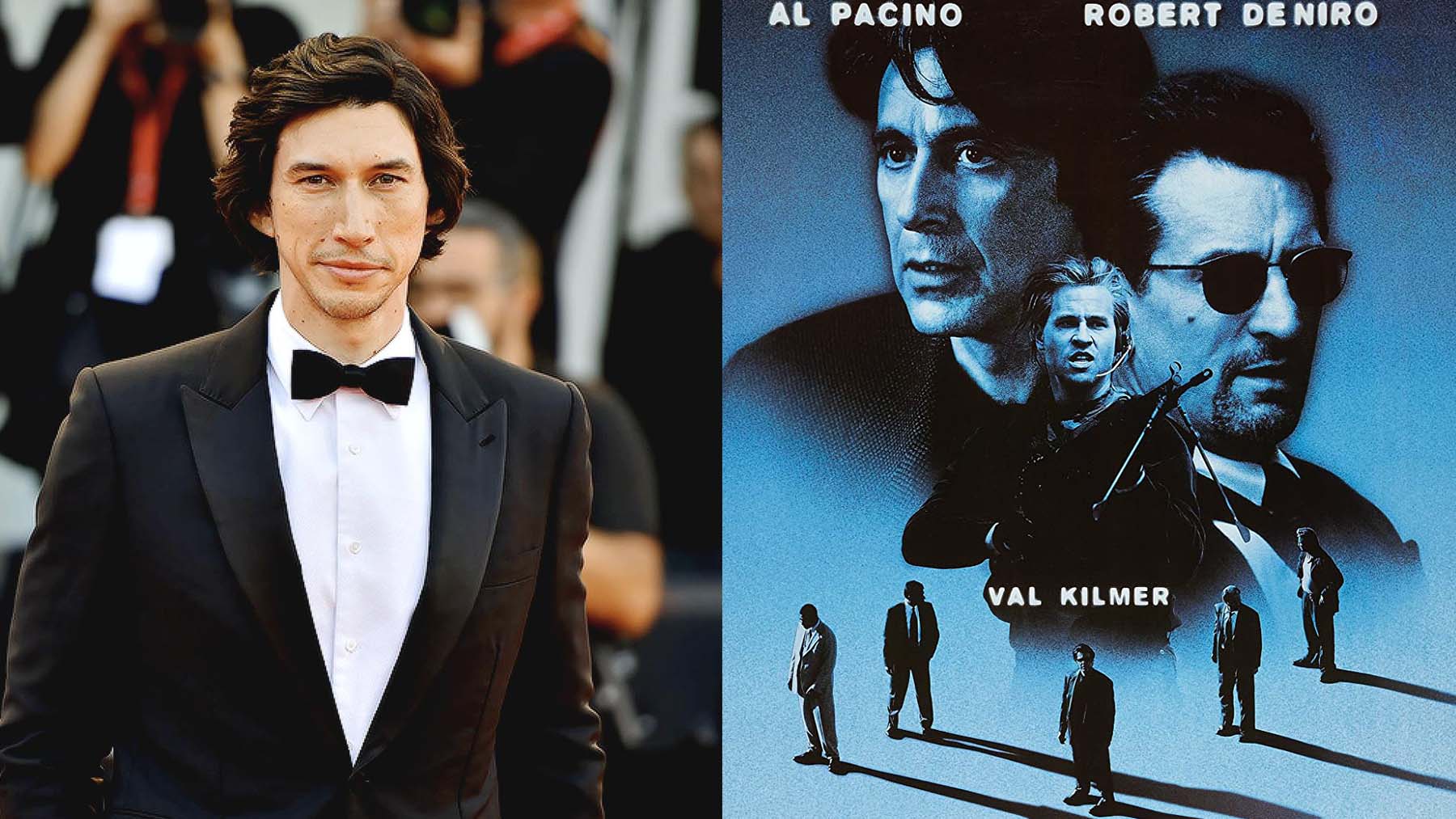 'Heat 2': La secuela podría estar protagonizada por Adam Driver