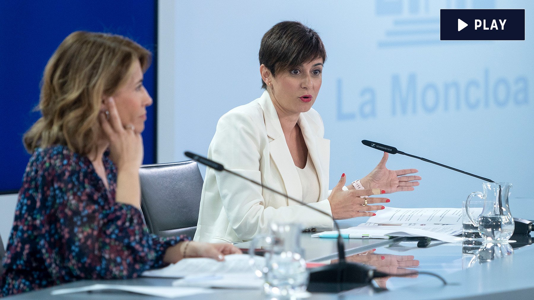 El Gobierno desafía la ley con un mitin contra Feijóo en Moncloa el día ...