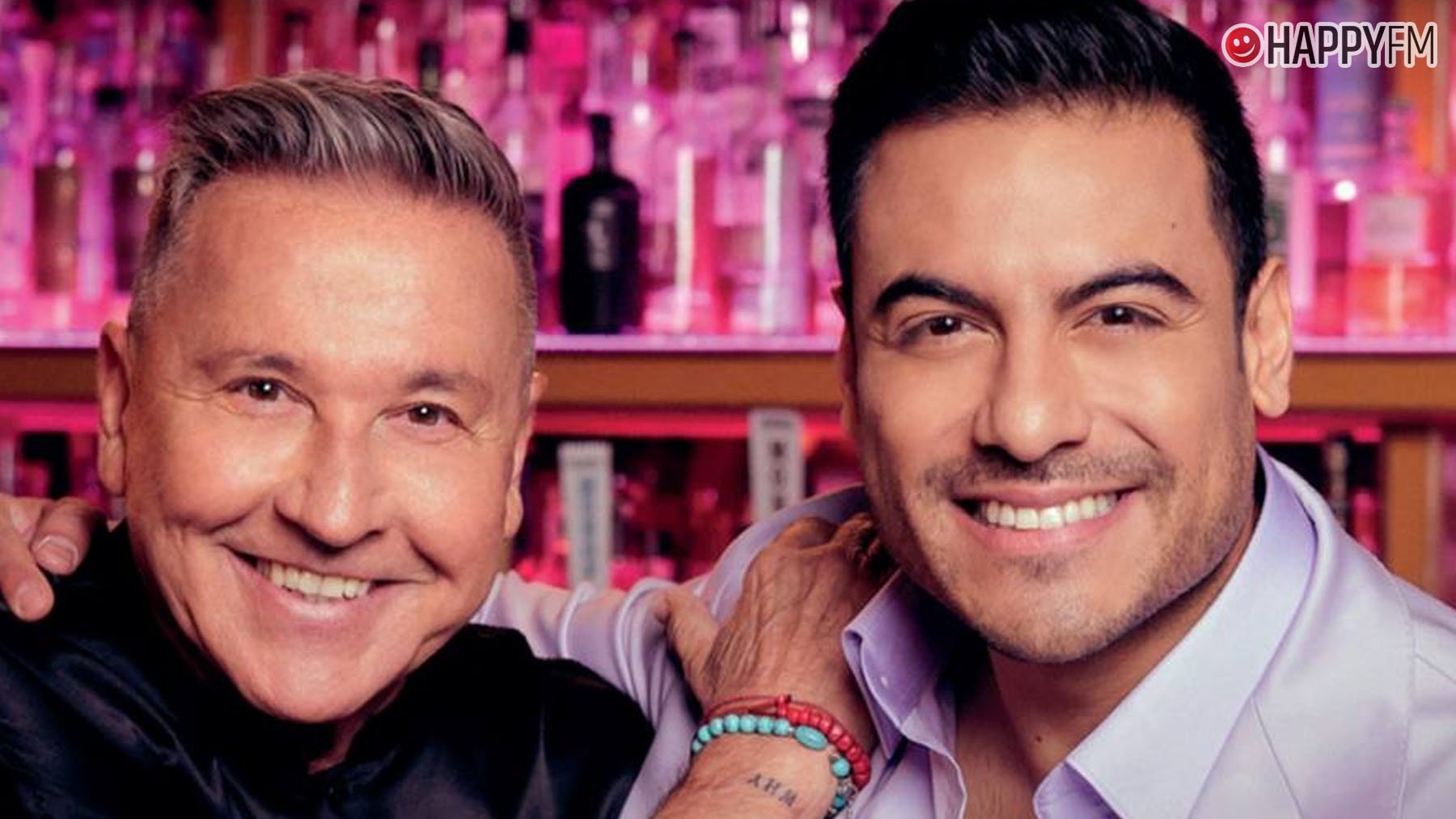 Ricardo Montaner y Carlos Rivera, juntos en ‘Yo no fumo’