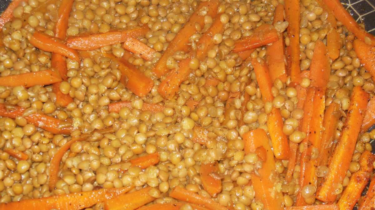 Receta de lentejas a la griega, fakes