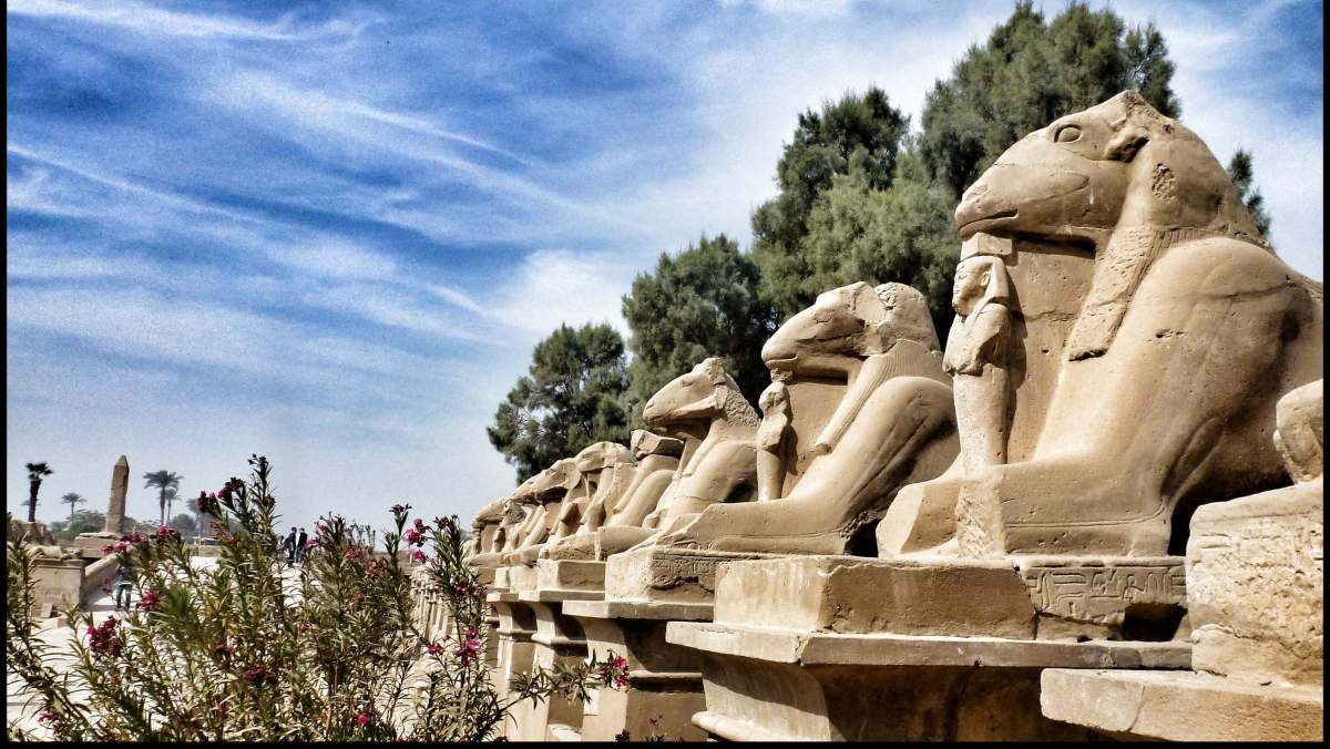 Los misterios del templo de Karnak del Antiguo Egipto