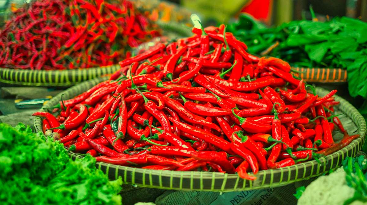 Gambones en salsa macha, receta caribeña