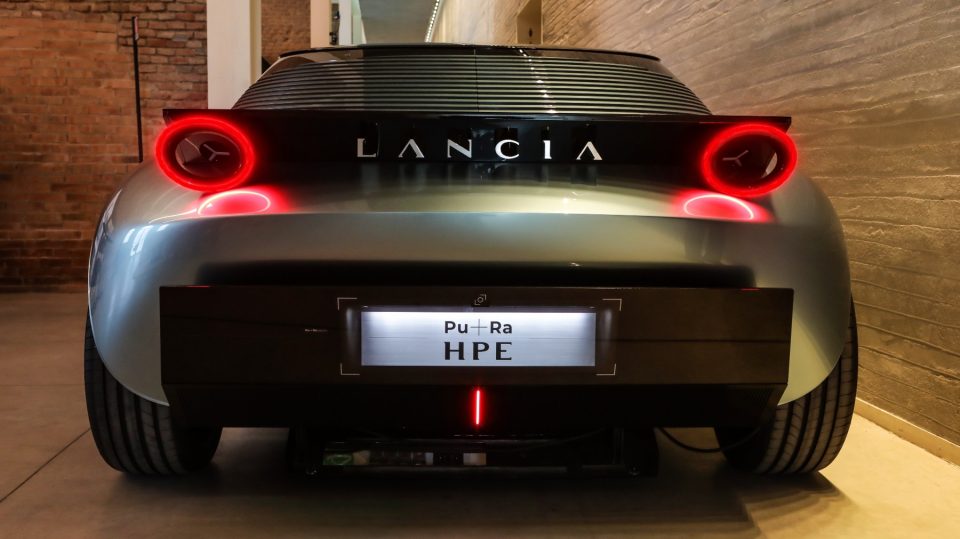 Todos los detalles sobre el prototipo que desvela el futuro de Lancia