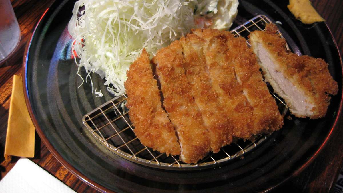 Chuleta de cerdo japonesa, tonkatsu