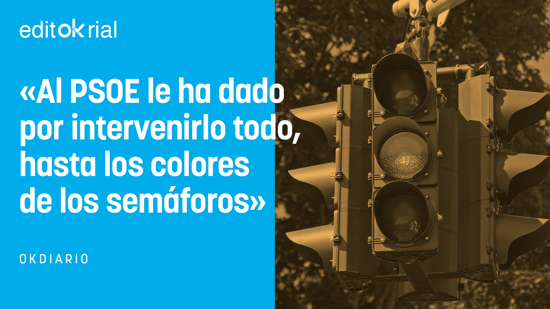 Semáforos: quitan el ámbar, luego el verde y terminan dejando sólo el rojo