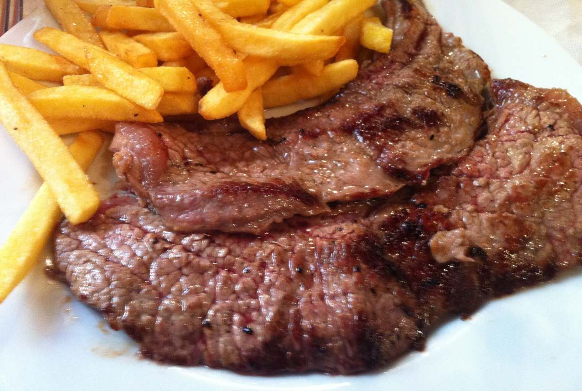 Receta de bistec a la Fiorentina