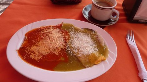 Cocina mexicana: huevos divorciados