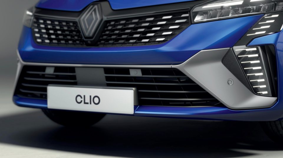 El Renault Clio estrena nueva imagen con un carácter más deportivo