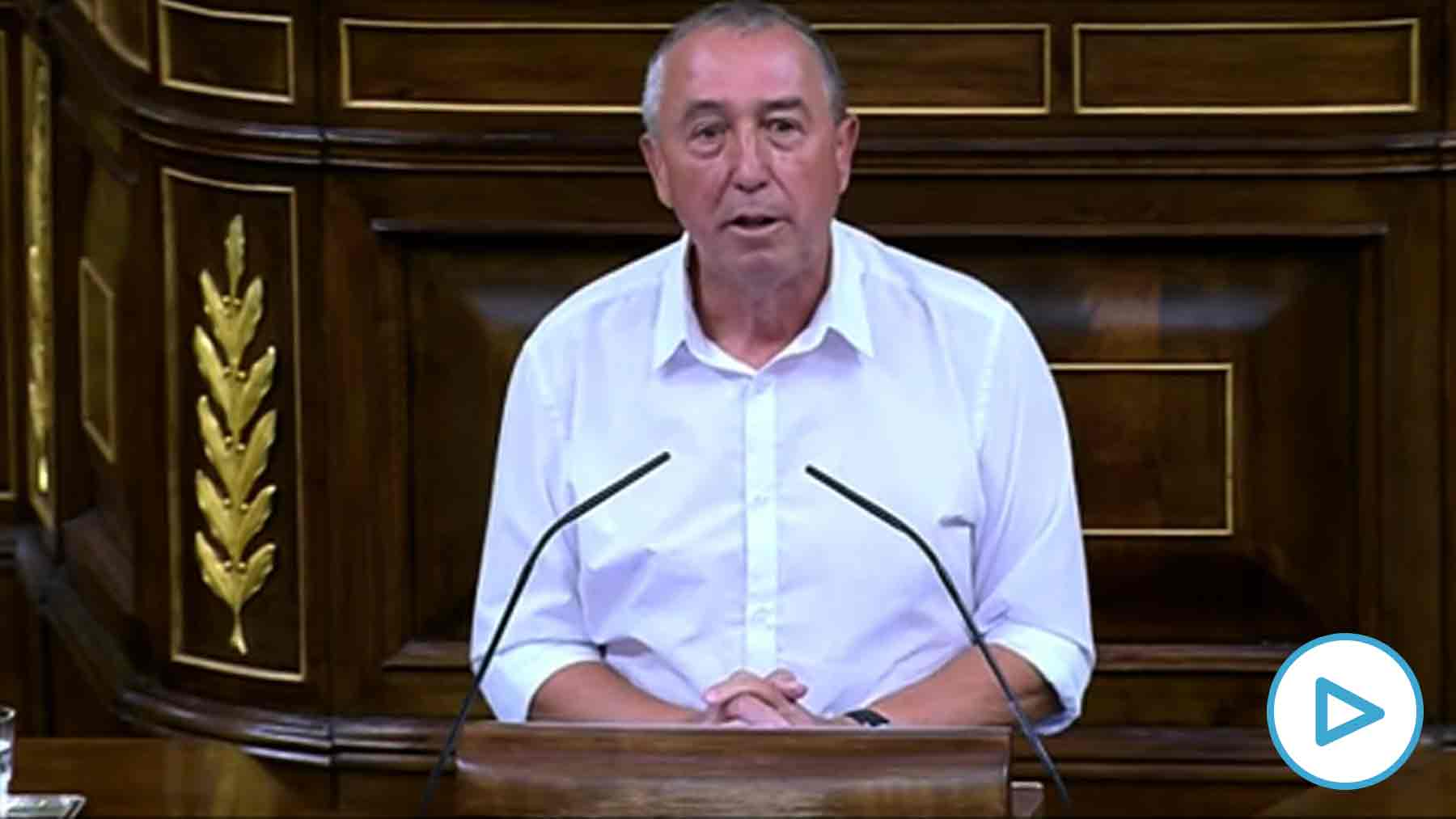 Baldoví: "María y José ocuparon un establo en Belén porque eran pobres"