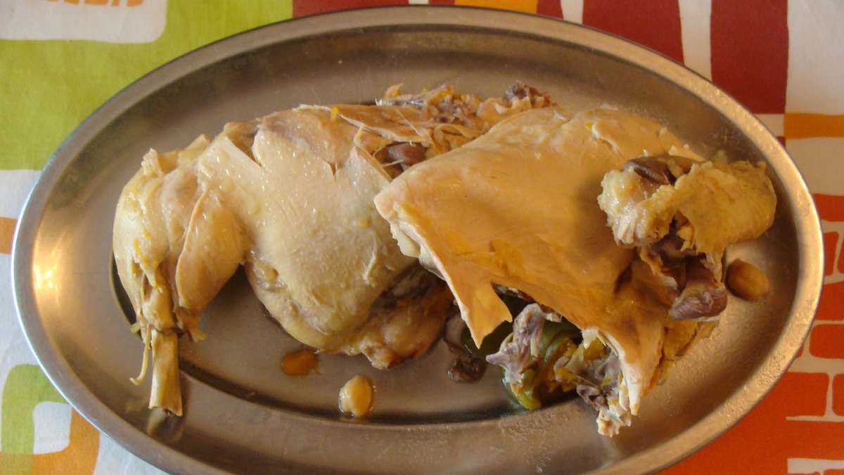 Croquetas cubanas, el secreto es el interior