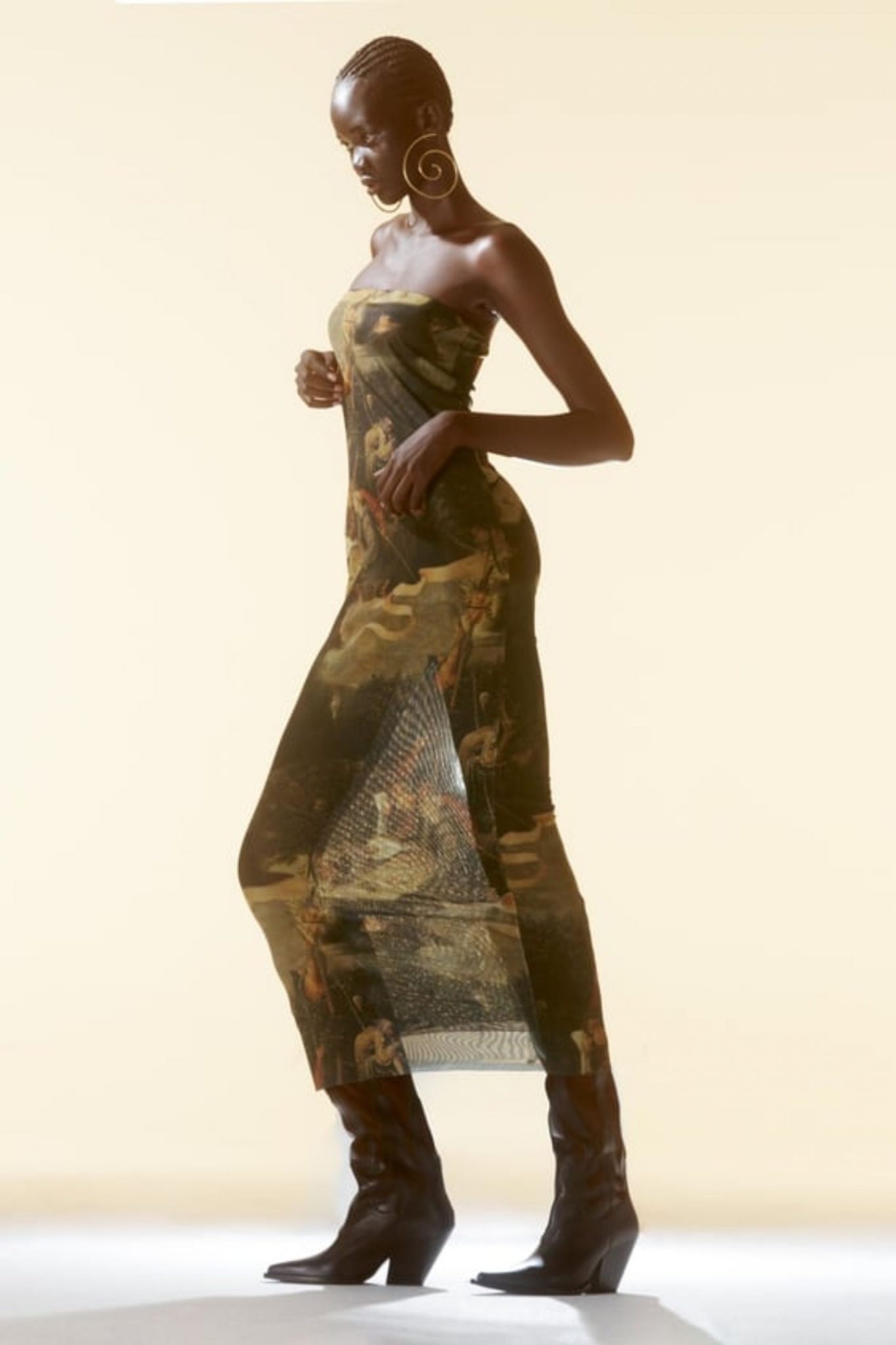 Los looks estampados de Zara, Mango y Sfera con los que triunfarás esta ...