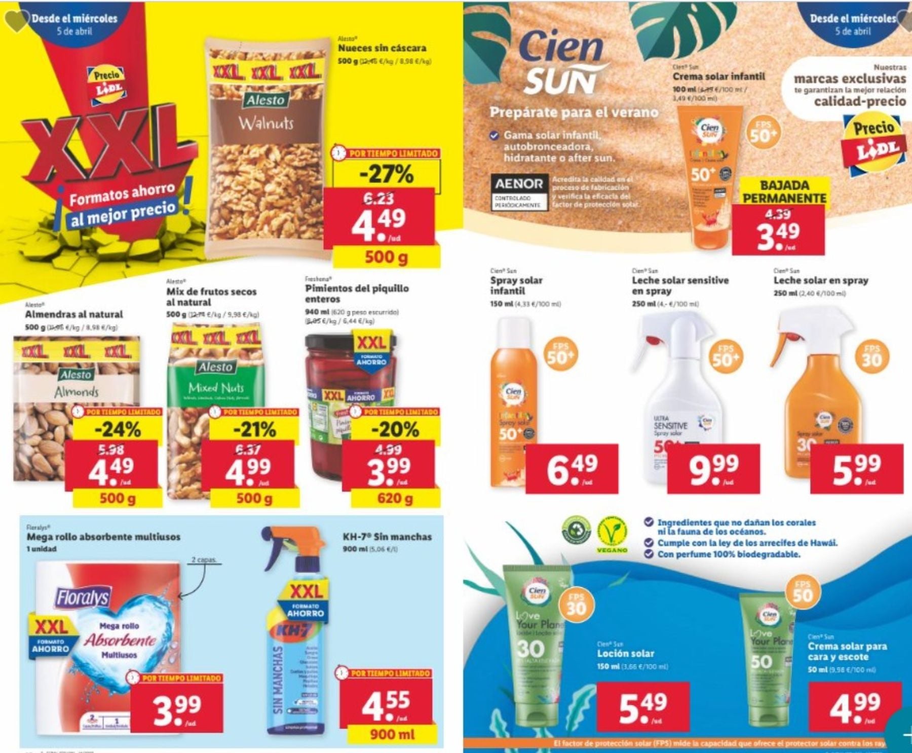 Este es el nuevo catálogo del Lidl para este mes