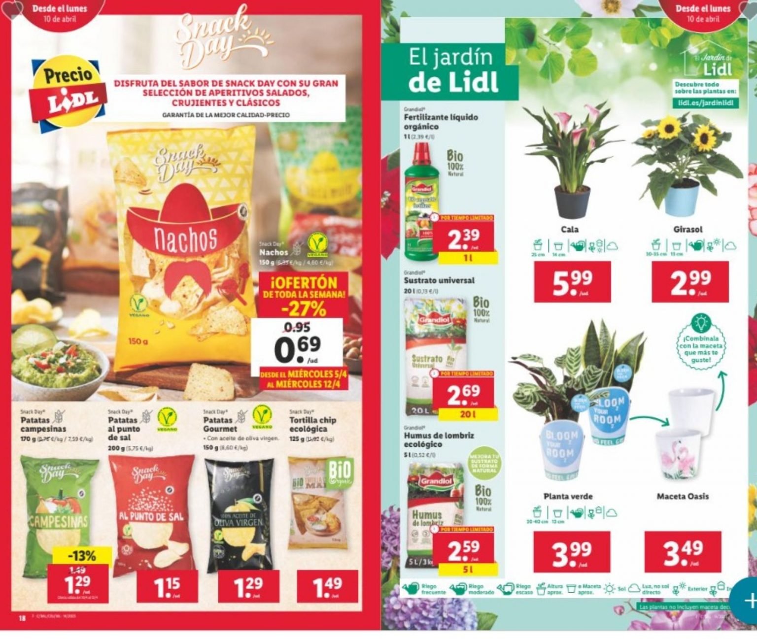 Este es el nuevo catálogo del Lidl para este mes