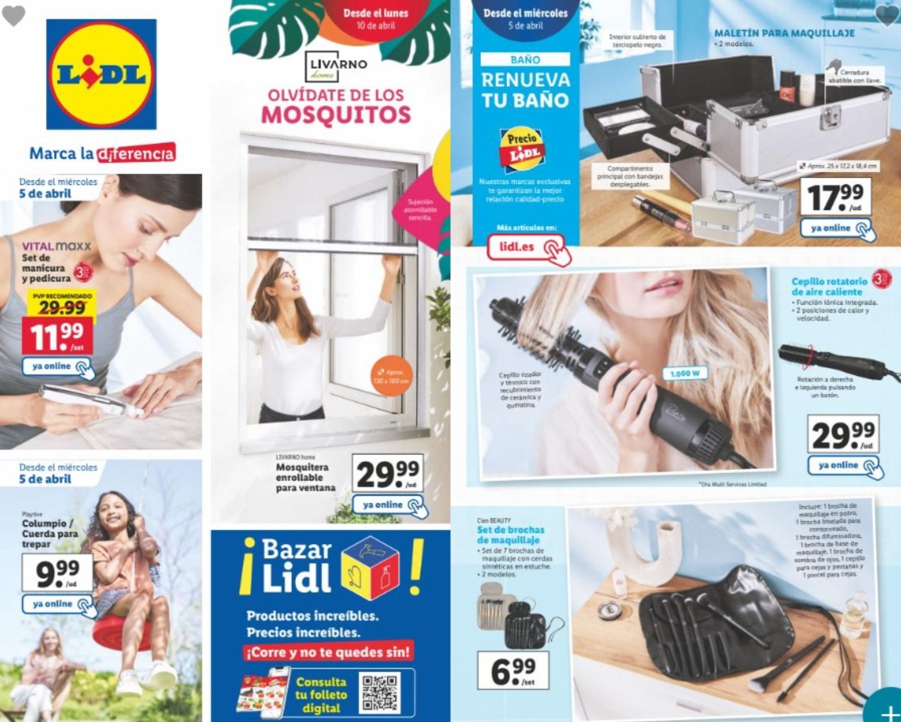 Este es el nuevo catálogo del Lidl para este mes