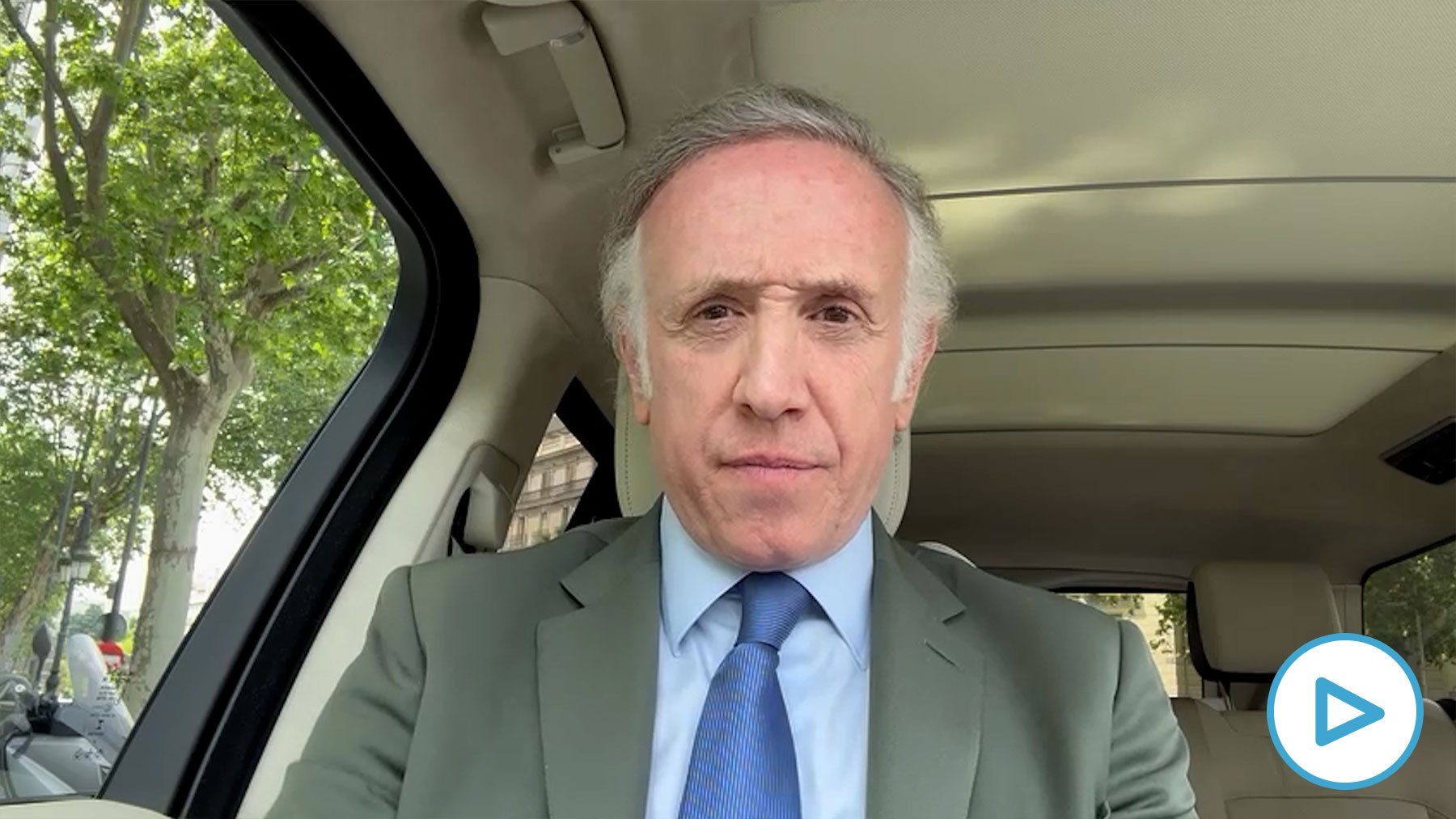 Inda: "Bolaños, tú no te puedes comportar como un macarra"