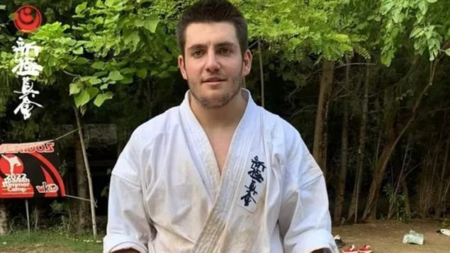 Muere el karateca Josu García de Albéniz en el Viña Rock