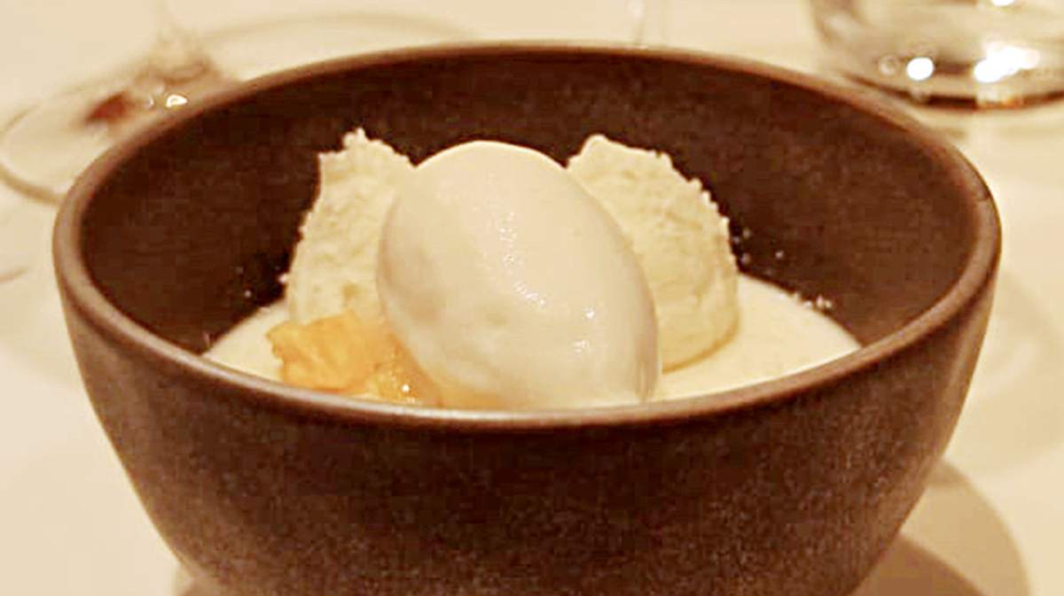 Panna Cotta de Coconut, coco y limón