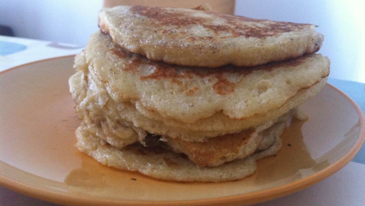 Tortitas americanas, receta fácil con Thermomix