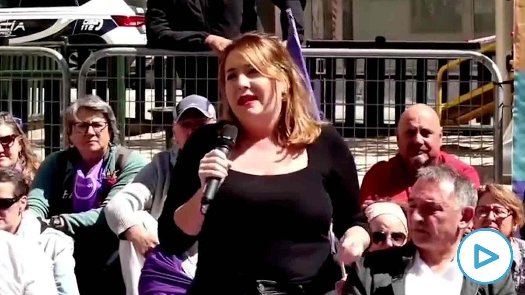 Ángela Rodríguez 'Pam': "Os pido el voto como mujer bisexual"