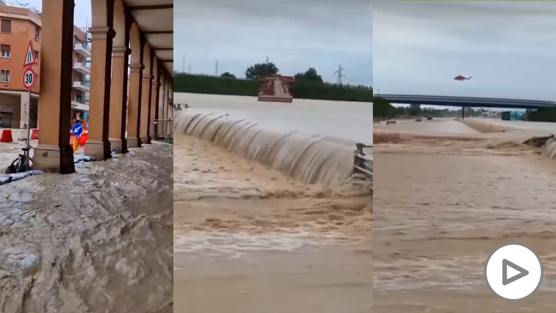 Al menos nueve muertos y miles de evacuados por las lluvias en Italia