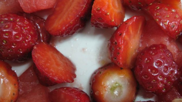 Pastel de sandía: cómo hacer un postre con una mezcla de sandía, crema ...