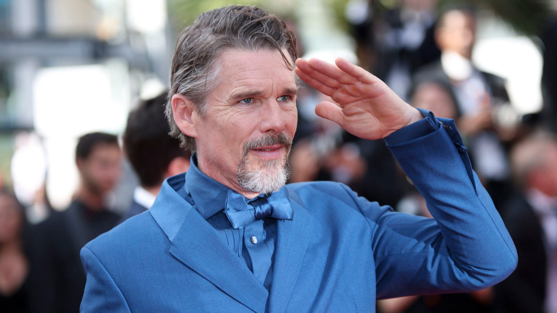 Este es el tipo de papel que Ethan Hawke ha deseado interpretar siempre
