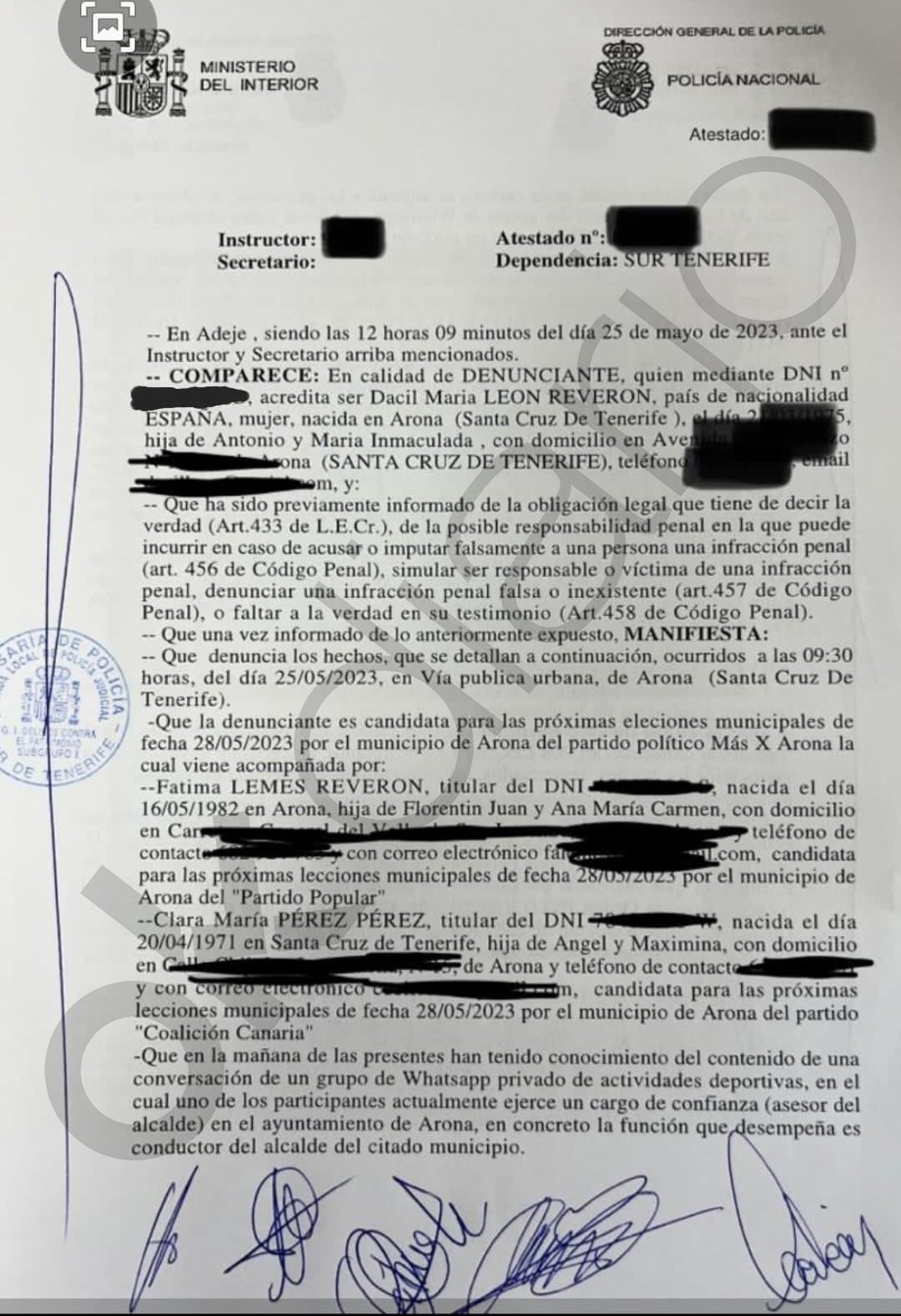 El asesor de un alcalde relacionado con la trama del Tito Berni promete ...