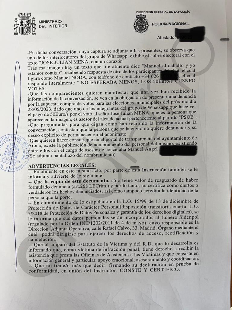 El asesor de un alcalde relacionado con la trama del Tito Berni promete ...