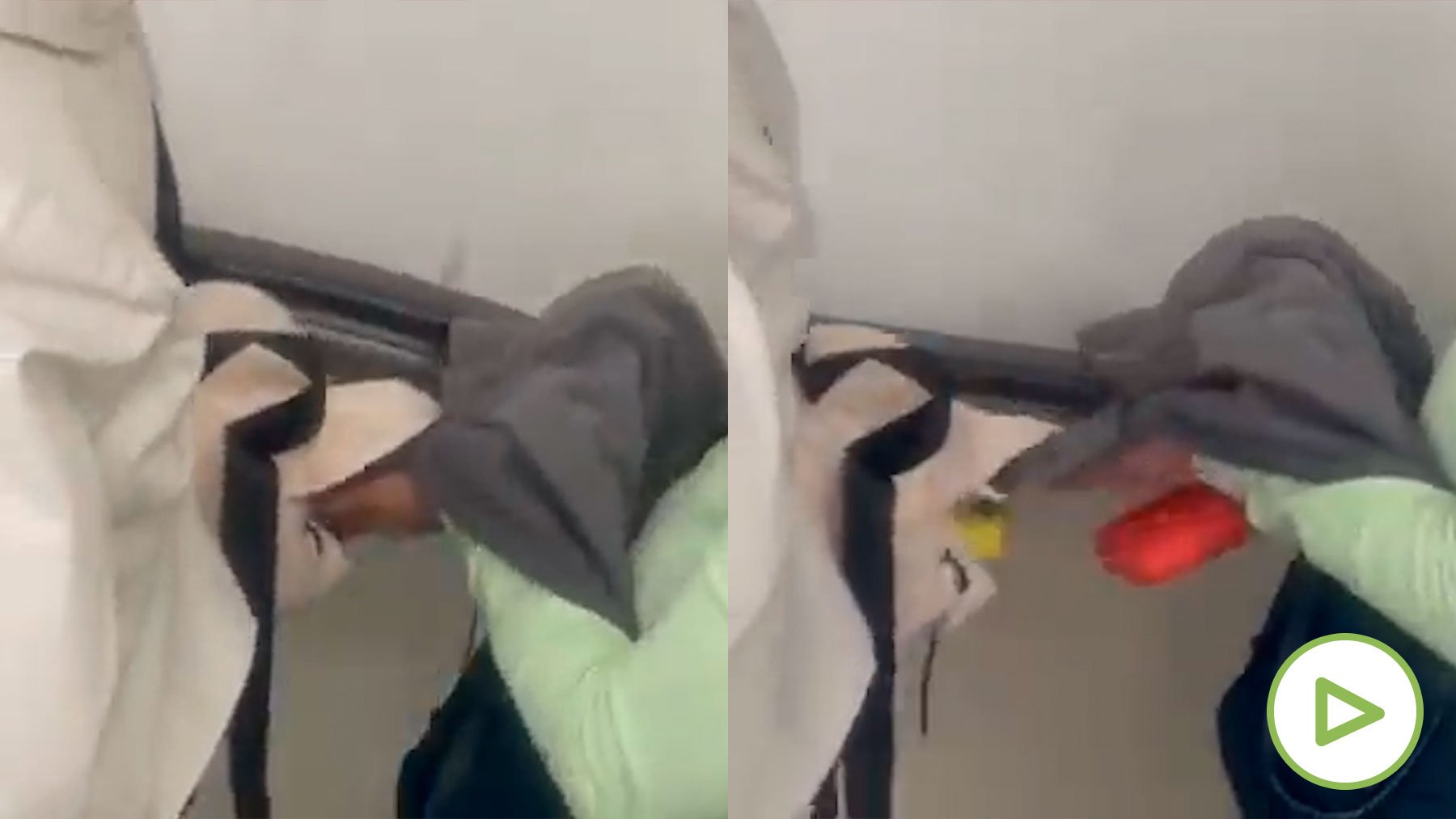 Pasmoso vídeo de una carterista robando en el Metro de la Barcelona de ...