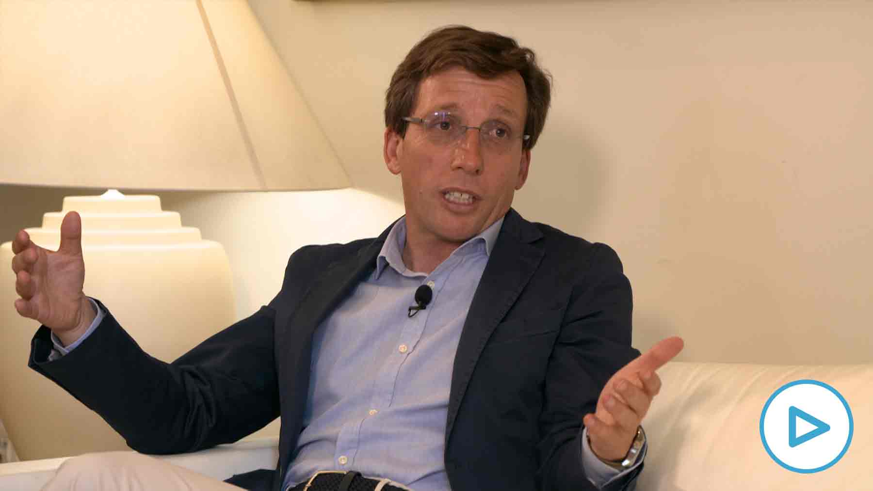 Almeida: "Hay que reformar la ley para poder ilegalizar a Bildu si ...