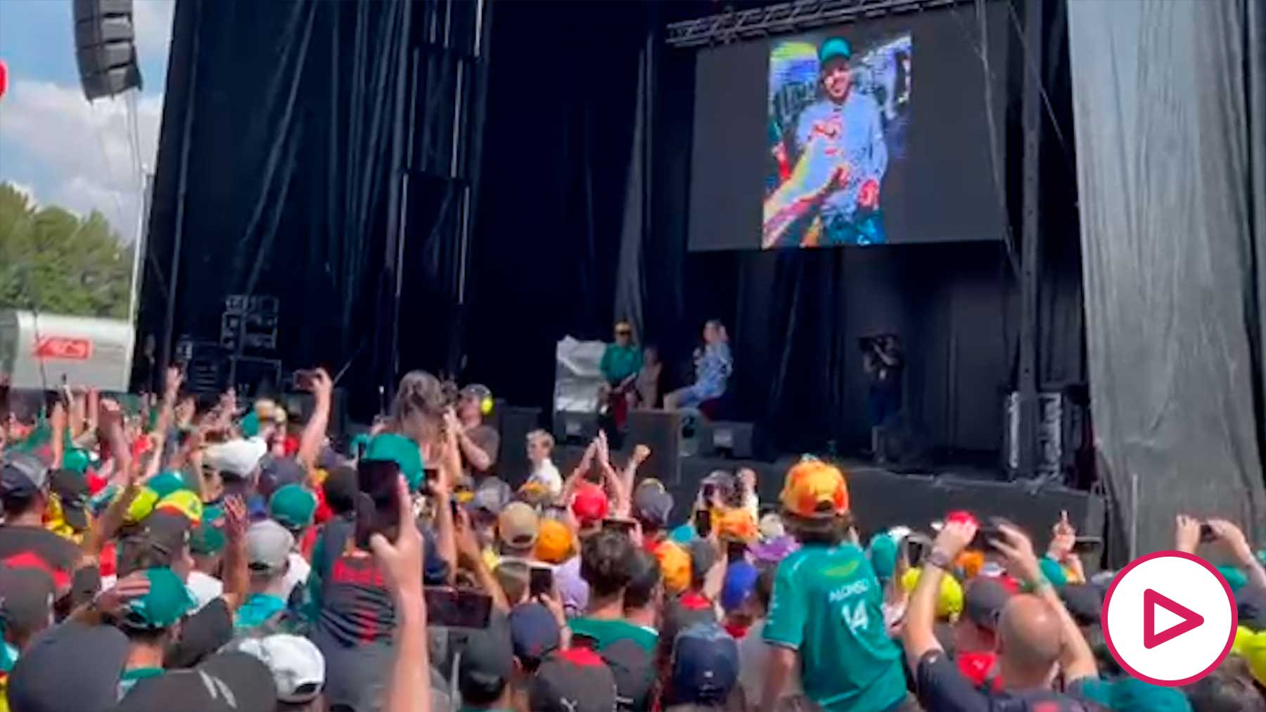 Fernando Alonso: "Que esté todo el mundo tranquilo que lo vamos a intentar"