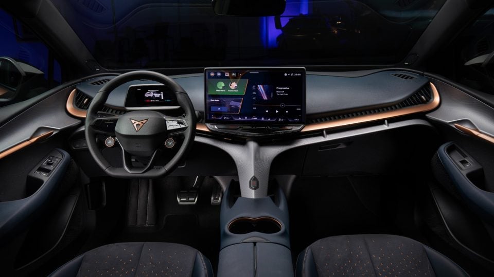 Primer contacto con el Cupra Tavascan: un SUV 100% eléctrico de 340 CV