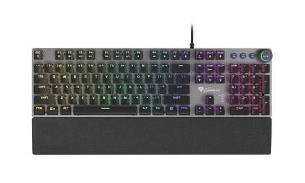 El teclado gaming mecánico y con iluminación RGB que arrasa entre los ...