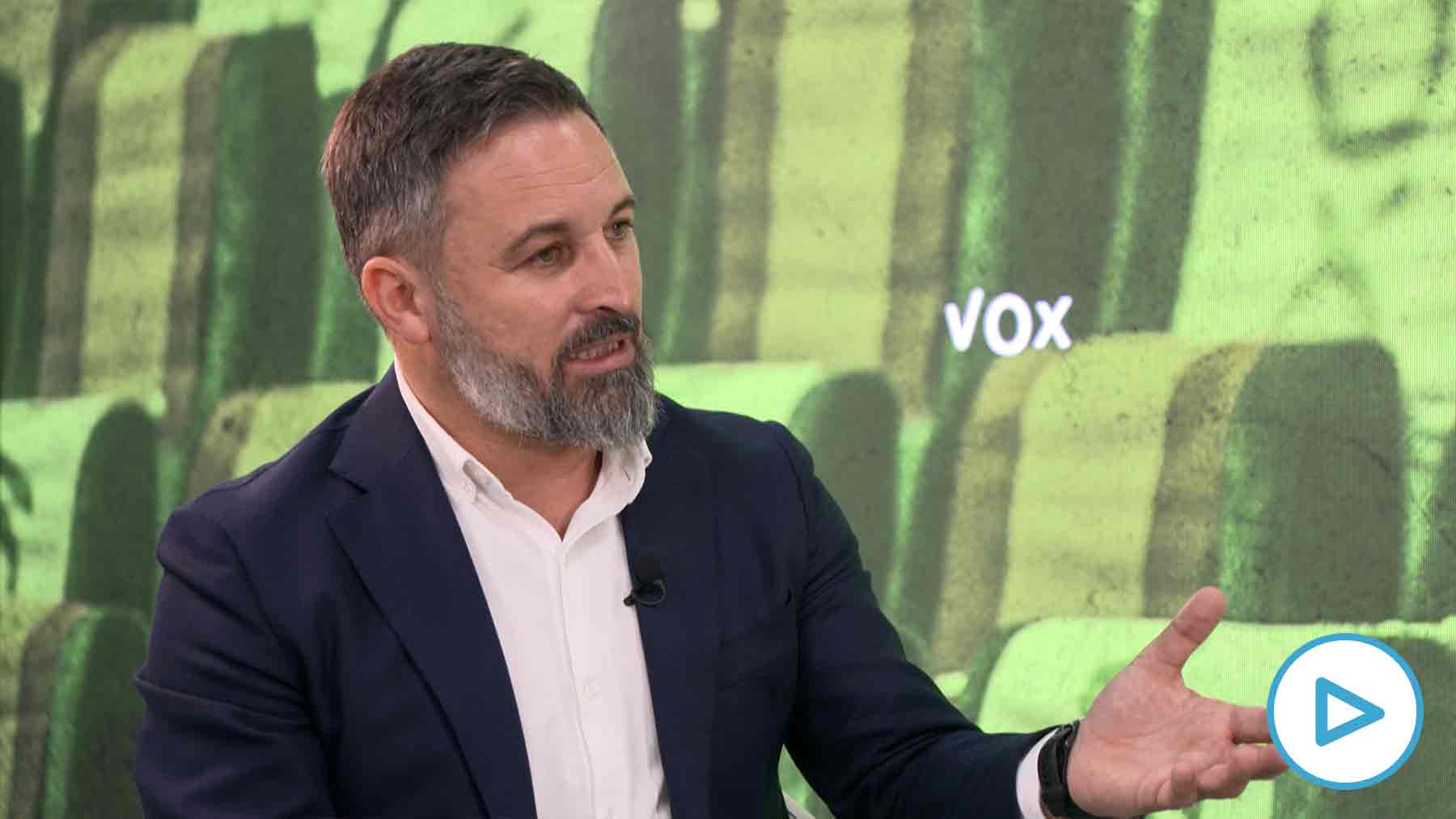 Santiago Abascal: "PP y Vox estamos obligados a entendernos"