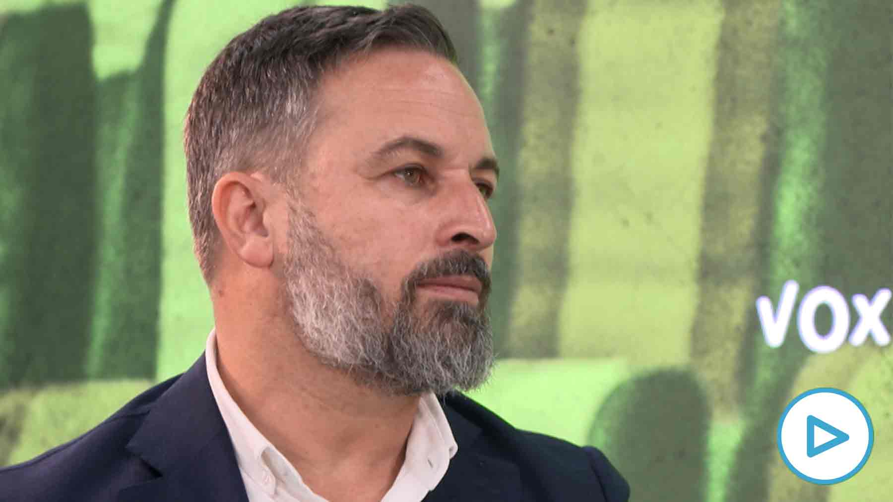 Santiago Abascal: "¿Yolanda Díaz está dispuesta a pactar con ETA y ...