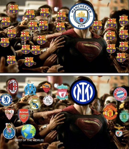 Los mejores memes de la final de la Champions League entre el ...