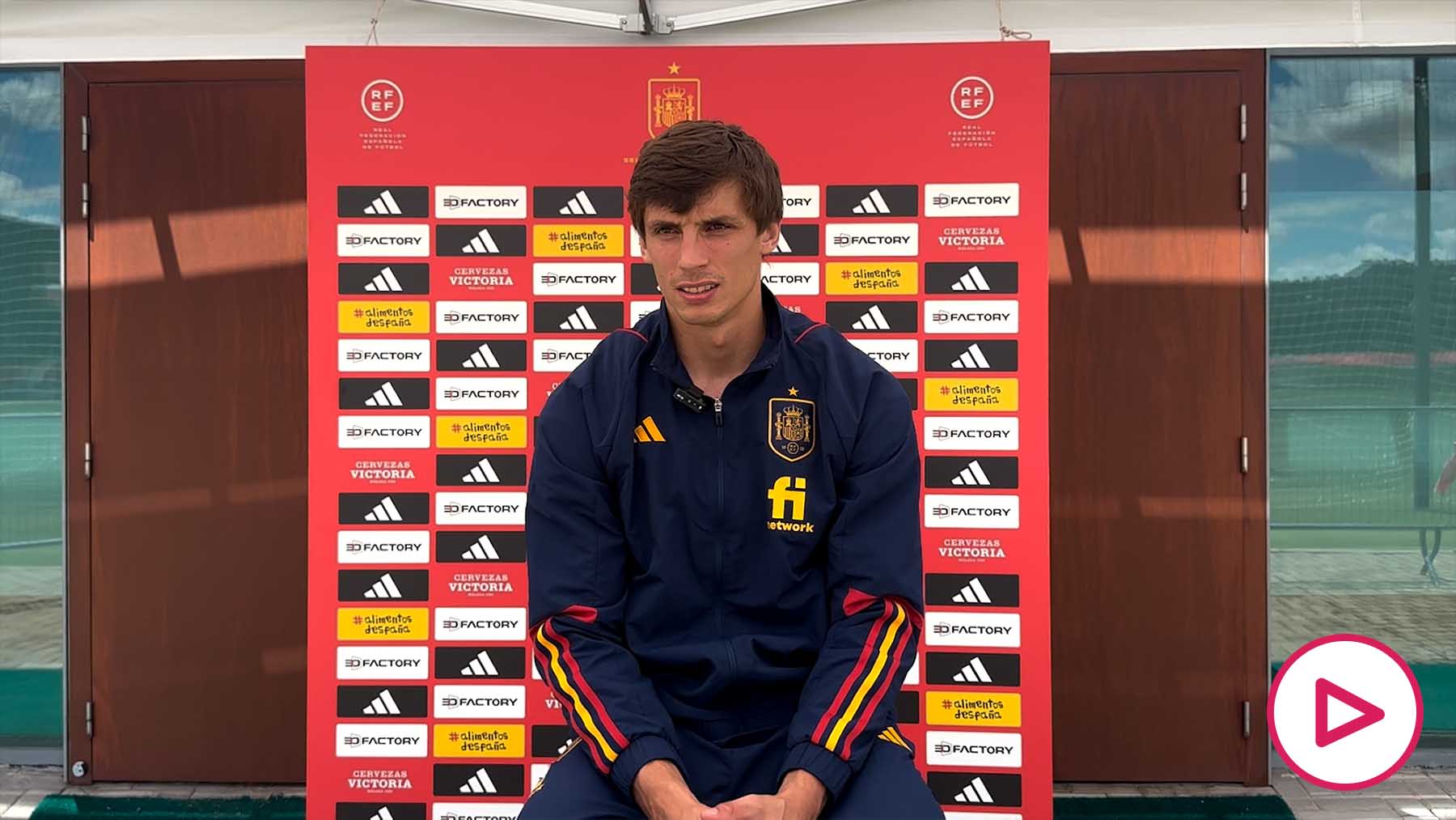 Le Normand: "Si no vamos para ganar mejor no ir a la Liga de Naciones"