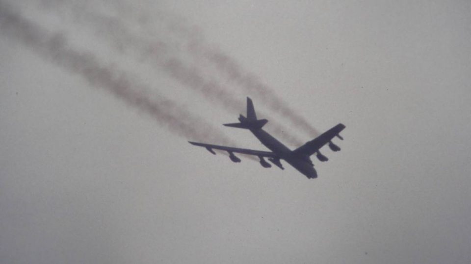 ¿En qué consistió la operación Chrome Dome?